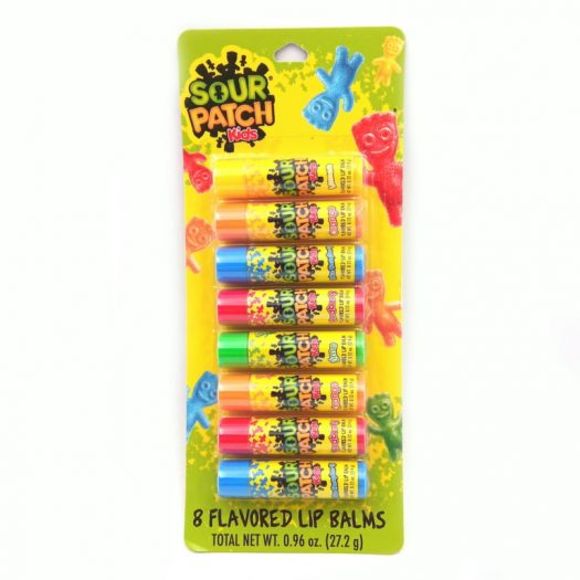 Sour Patch | Makeup | Sour Patch Lip Balm 8pk | Poshmark